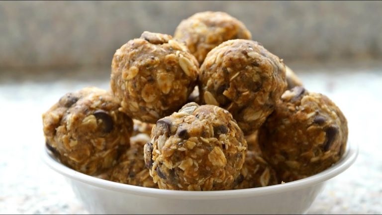 Bolitas De Mantequilla De Maní Saludables: Deliciosas 2024