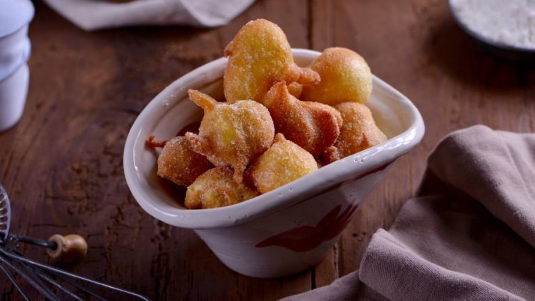 Receta De Buñuelos Con Pasas 2024