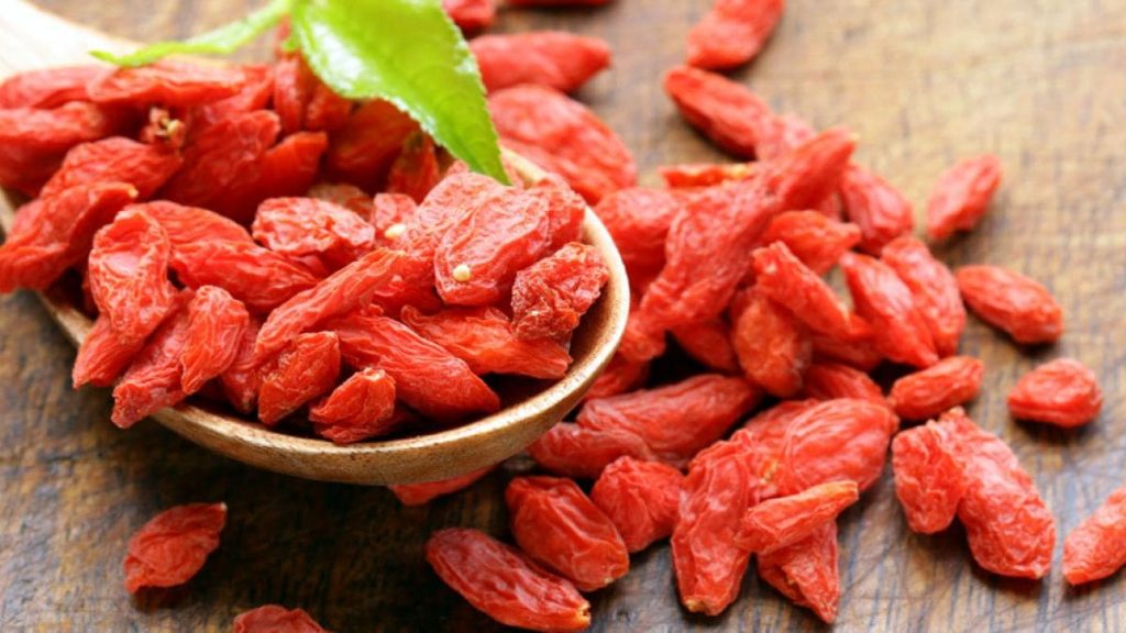 Increíbles Beneficios Y Propiedades De Las Bayas De Goji