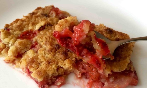 Cómo Preparar Crocante De Fresa: Receta Fácil Y Rápida 2024