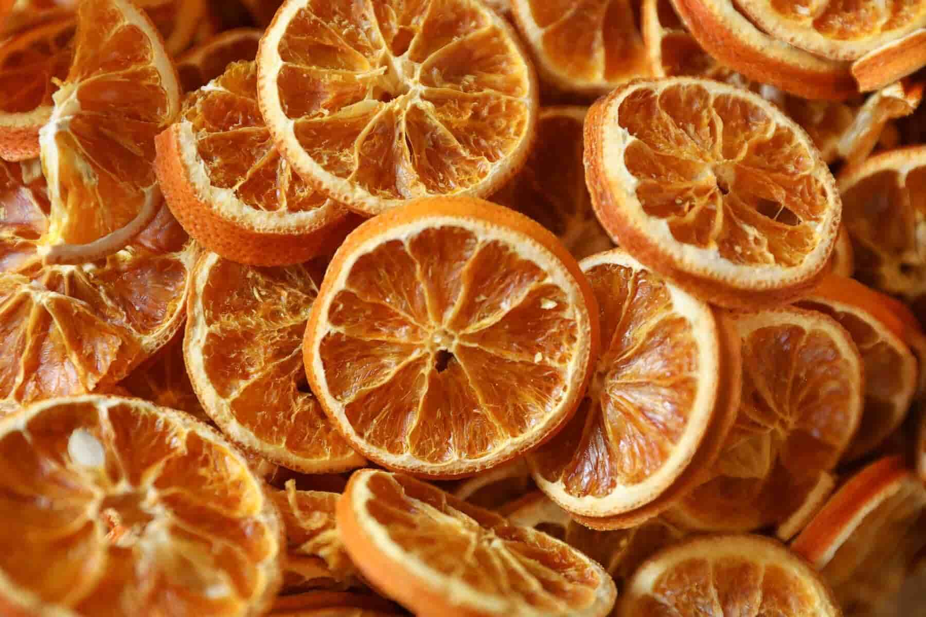 Receta Irresistible De Naranja Deshidratada Con Chocolate