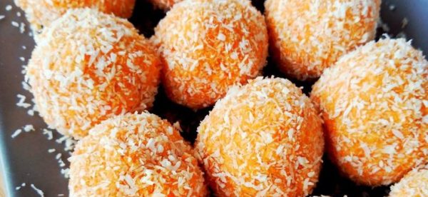 Deliciosas Naranjitas De Zanahoria: Un Postre Saludable 2024
