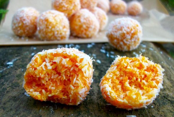 Deliciosas Naranjitas De Zanahoria: Un Postre Saludable 2024